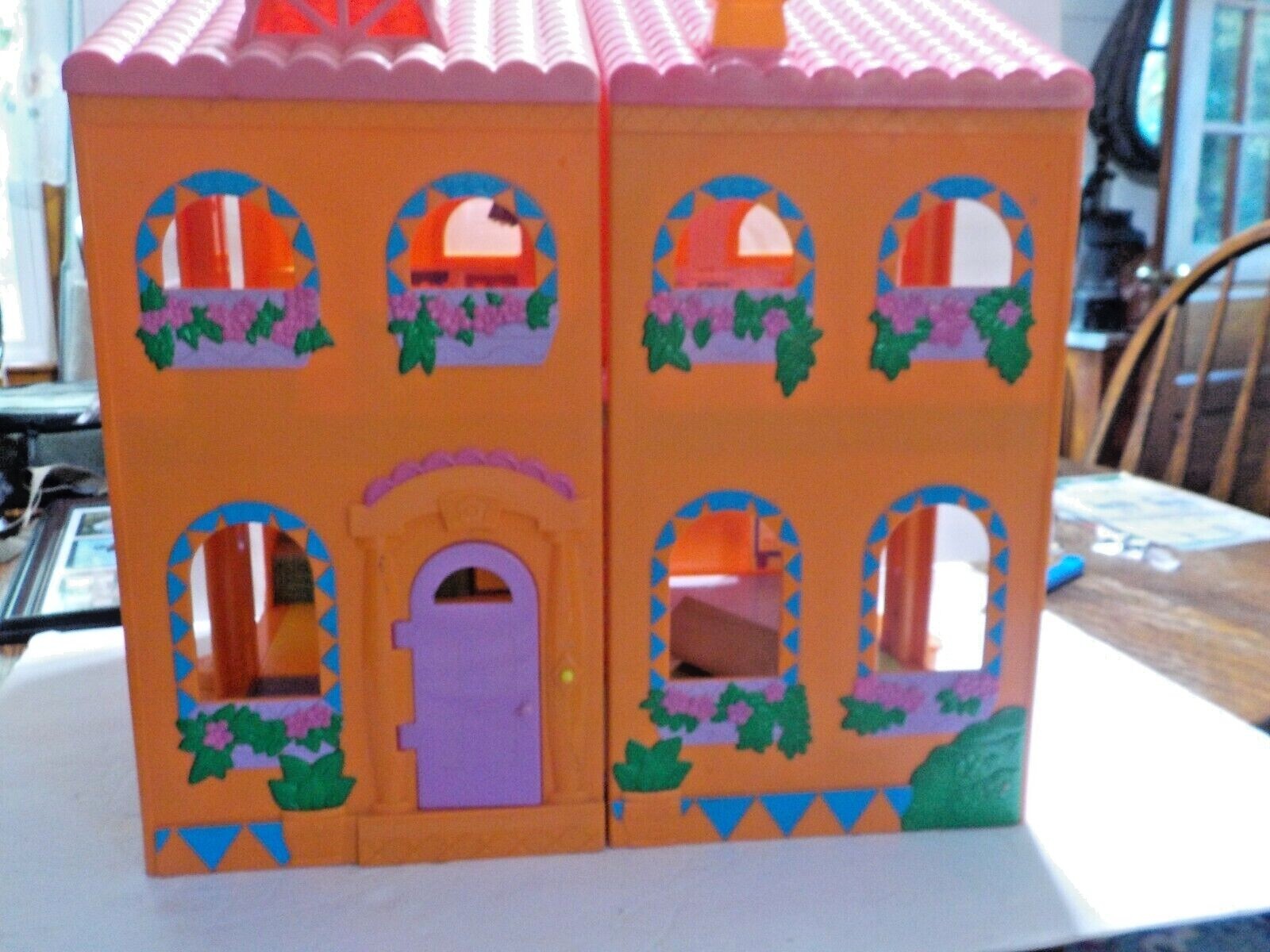 Dora the Explorer House Playset Dollhouse Toy Kids 2003 Mattell | eBay