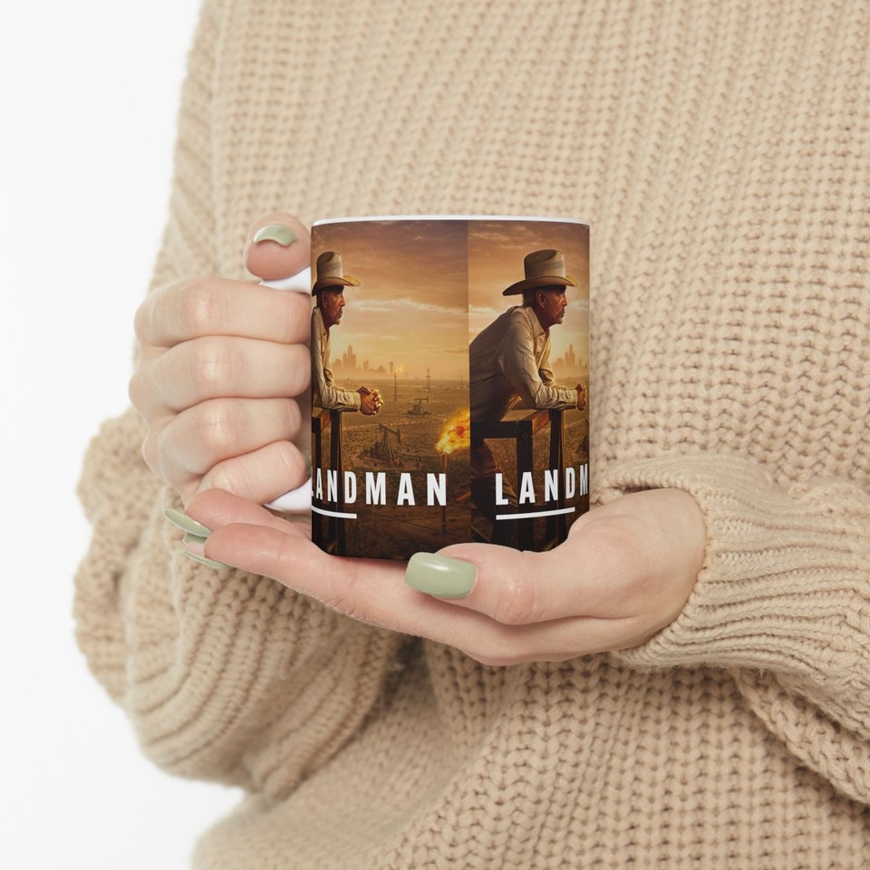 Landman Tv Series Ceramic Mug, (11oz, 15oz) | eBay
