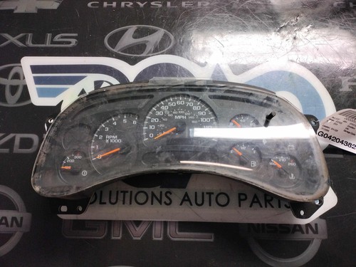 2003-05 GMC Sierra 2500 Speedometer 15135669 | eBay