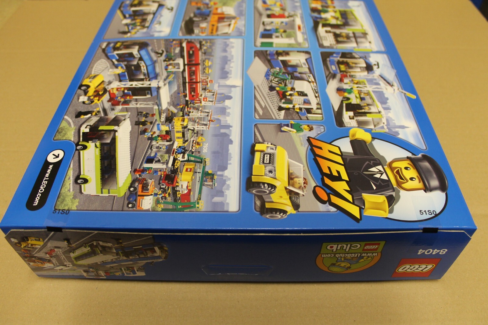 LEGO CITY: Public Transport Station (8404) for sale online | eBay