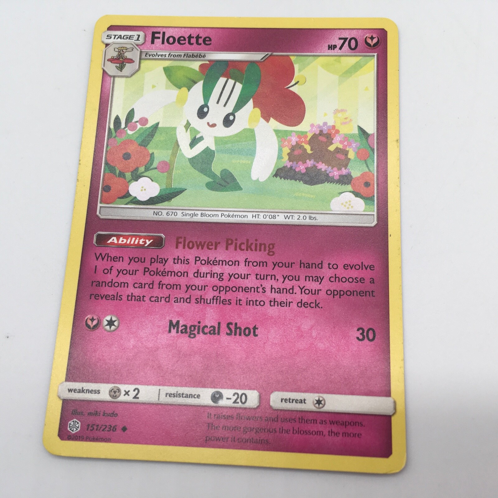 Floette Card