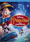 Pinocchio DVD 2009 2-Disc Set70th Anniversary Platinum Edition With ...