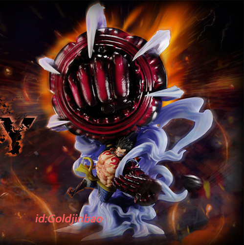 HZ Studio One Piece POP Max NIKA Luffy Gear Four Luffy Model Pre-order ...