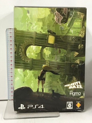 PlayStation 4 figma Gravity Rush Days Kitten Cat Figure Collector's ...