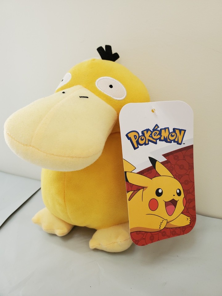Official Licensed Nintendo Pokemon Psyduck 7" Plush Stuffed Animal Soft ...