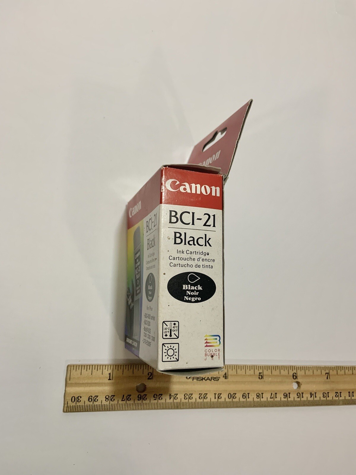 2+Count+Canon+Bc1-21+Genuine+Color+Ink+Cartridge for sale online | eBay