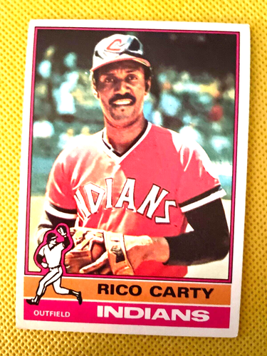 1976 TOPPS # 156 RICO CARTY B | eBay