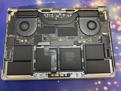 Apple MacBook Pro 15" A1990 Logic Board i7 16GB 512GB + Top Case + Good ...