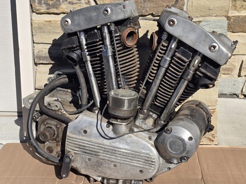 1970 Harley-Davidson Sportster IronHead Engine Motor 34-67 | eBay