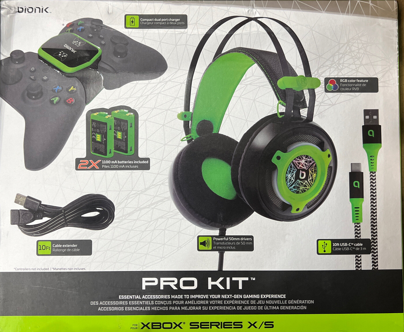 Bionik Pro Kit - Microsoft Xbox Series X|S for sale online | eBay