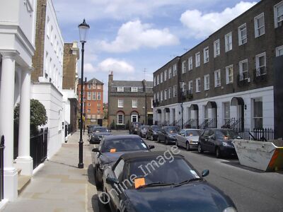 Photo 6x4 Paulton Street looking toward Old Church Street, Chelsea ...