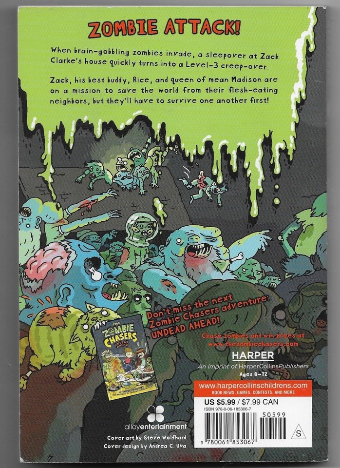 Zombie Chasers: The Zombie Chasers 1 by John Kloepfer (2011, Paperback ...
