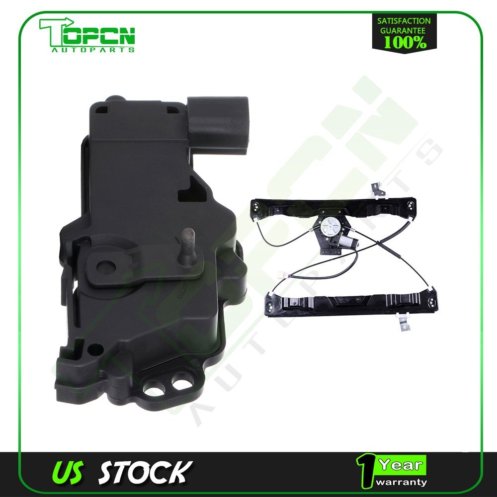 For 02-10 Ford Explorer Door Lock Actuator w/ Window Regulator Front ...