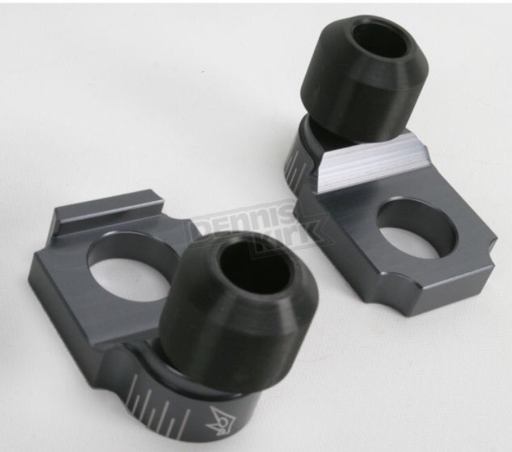 Driven Axle Block Sliders Titanium DRAX-106 Yanaha | eBay