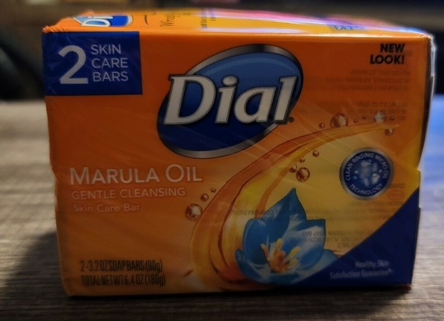 16ct Dial Marula Oil Infused W Moisturizers Beauty Bar Soap for sale ...