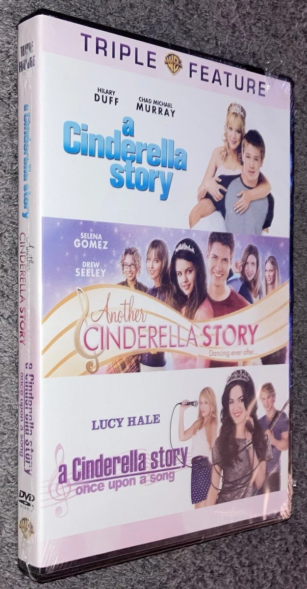 A Cinderella Story Once Upon A Song Dvd Cover