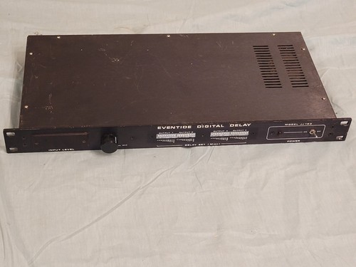 Eventide JJ 193 Digital Delay 4 Channel Rack Unit | eBay