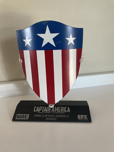 Loot Crate Captain America 1940s Shield Figure Loose | eBay