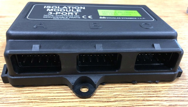 OEM Western Fisher Snow Plow 3 Port Isolation Module 29070-1 Bd1348 for ...