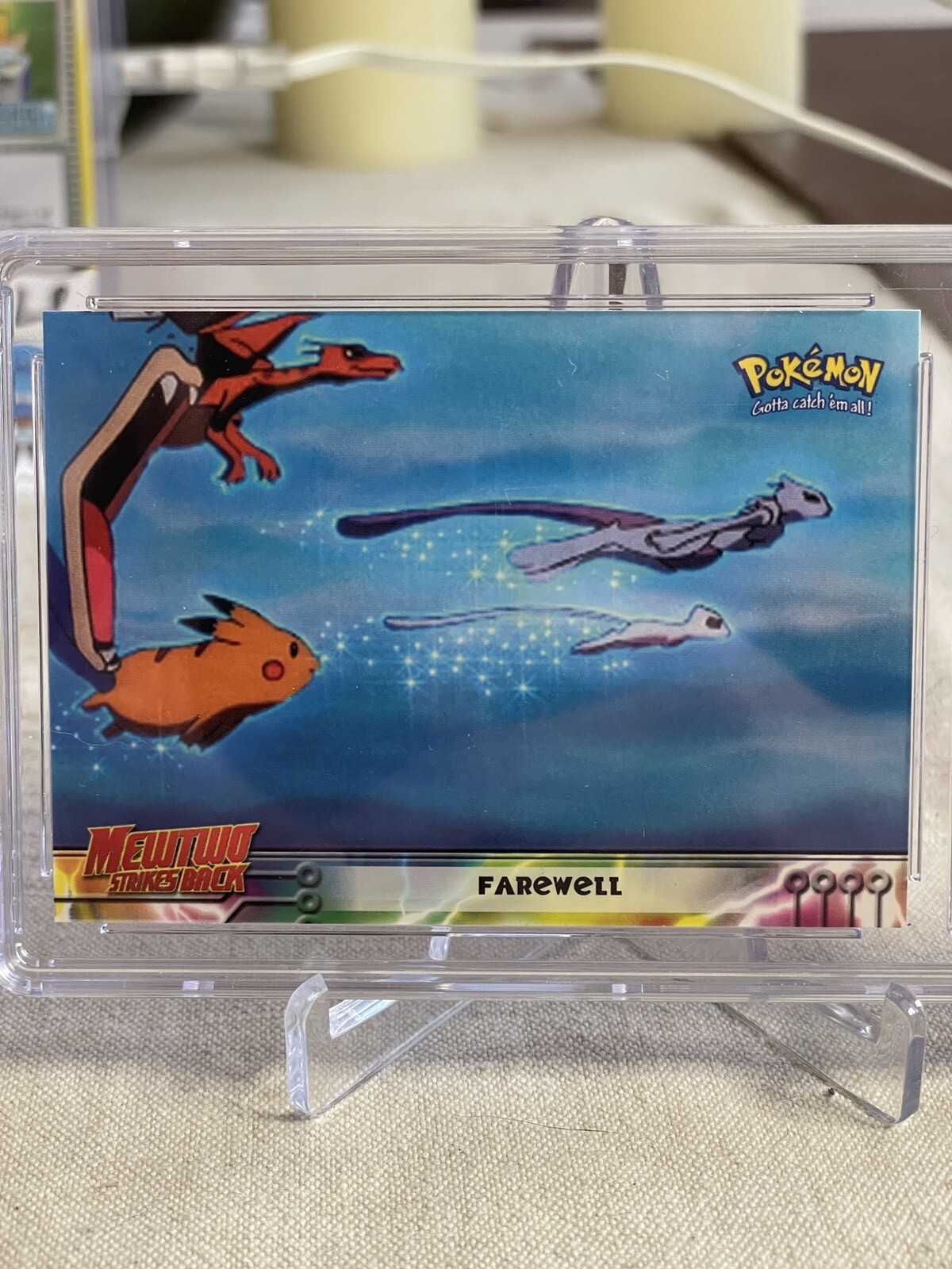 Pokémon TCG Farewell Pokemon Topps Mewtwo Strikes Back 39 for sale ...