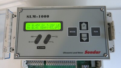 SONDAR SLM-1000 ULTRASONIC LEVEL METER | eBay