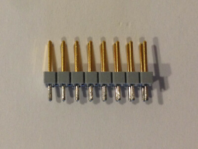 2 ROW straight pin header 16 way Gold 2410-6122TB 3M Headers & Wire ...