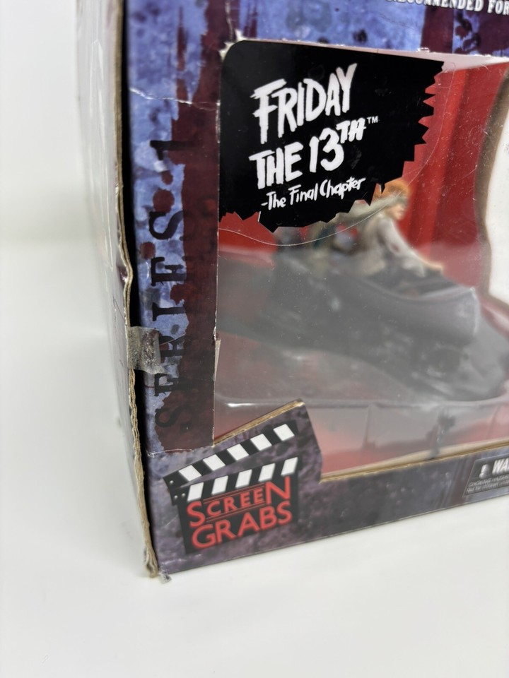 Friday the 13th Cinema Of Fear Screen Grabs Series 1 Jason Vorhees ...