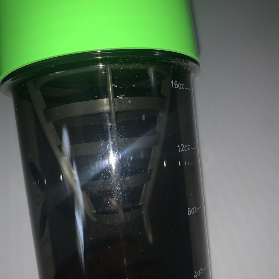 Cyclone Cup Shaker Bottle Light Blue Cup 16 OZ | eBay