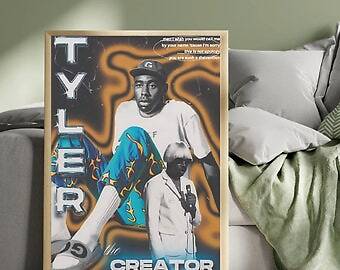 Tyler the Creator Posters, No Framed | eBay