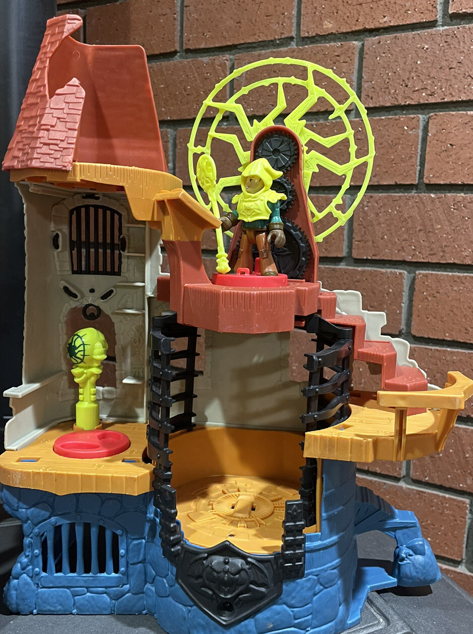 Fisher-Price Imaginext Alpha Explorer and Castle Wizard Tower Bundle | eBay