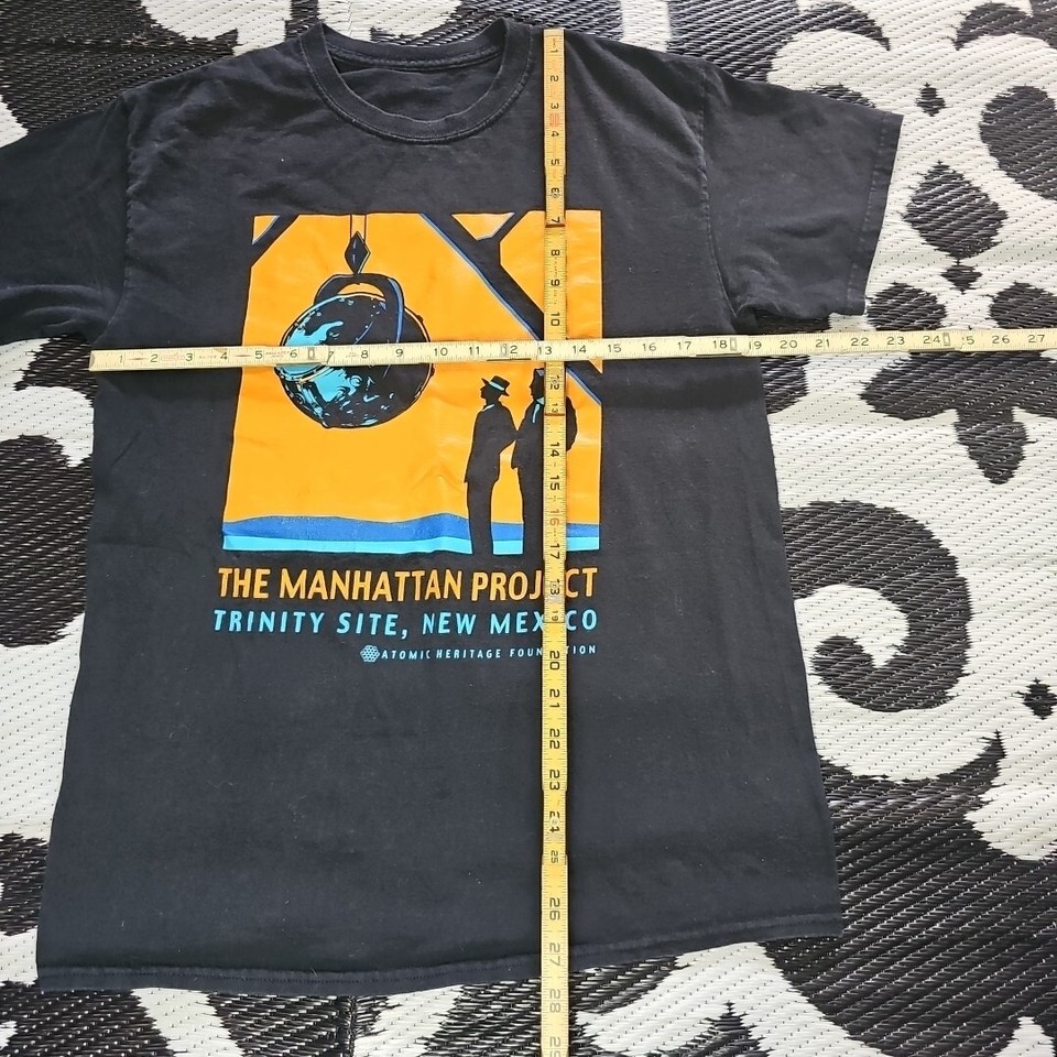 Manhattan Project Atomic Bomb Gadget Trinity Site Oppenheimer Shirt ...