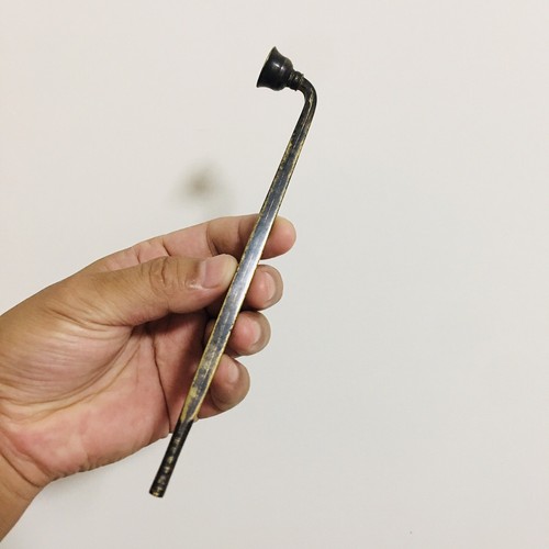 Rare Antique Chinese Copper Pipe | eBay