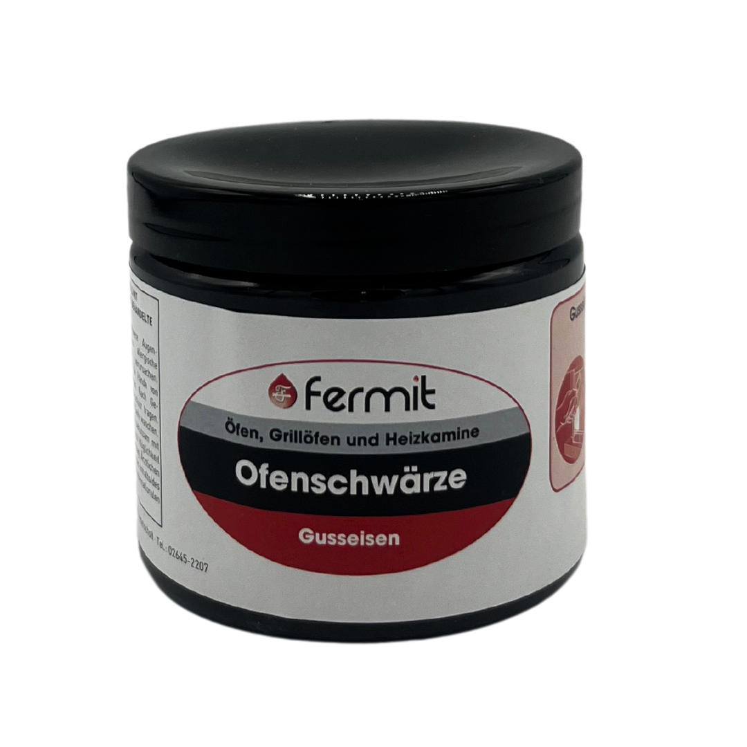 Fermit Ofenschwärze 220 ml Gusseisen Gußeisen Ofen Kamin Grill Herde ...