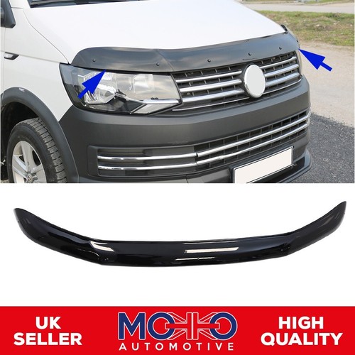 FITS VOLKSWAGEN TRANSPORTER BONNET WIND STONE DEFLECTOR PROTECTOR GUARD ...
