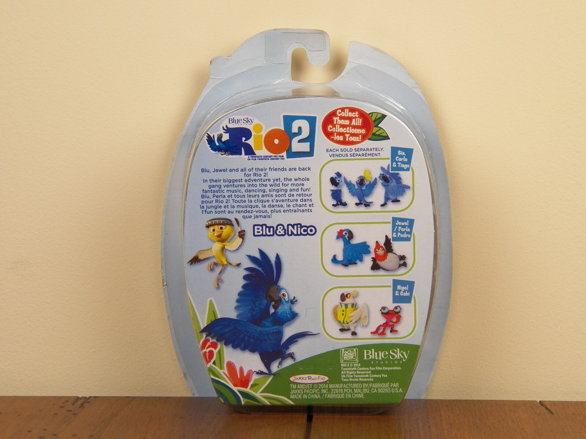 Nico Rio 2 GeekMatic!: Rio 2 In A Visual Stunning Amazon!