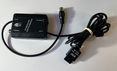 NYKO Radio Frequency RF Switch for Sony Playstation Tested Working ...