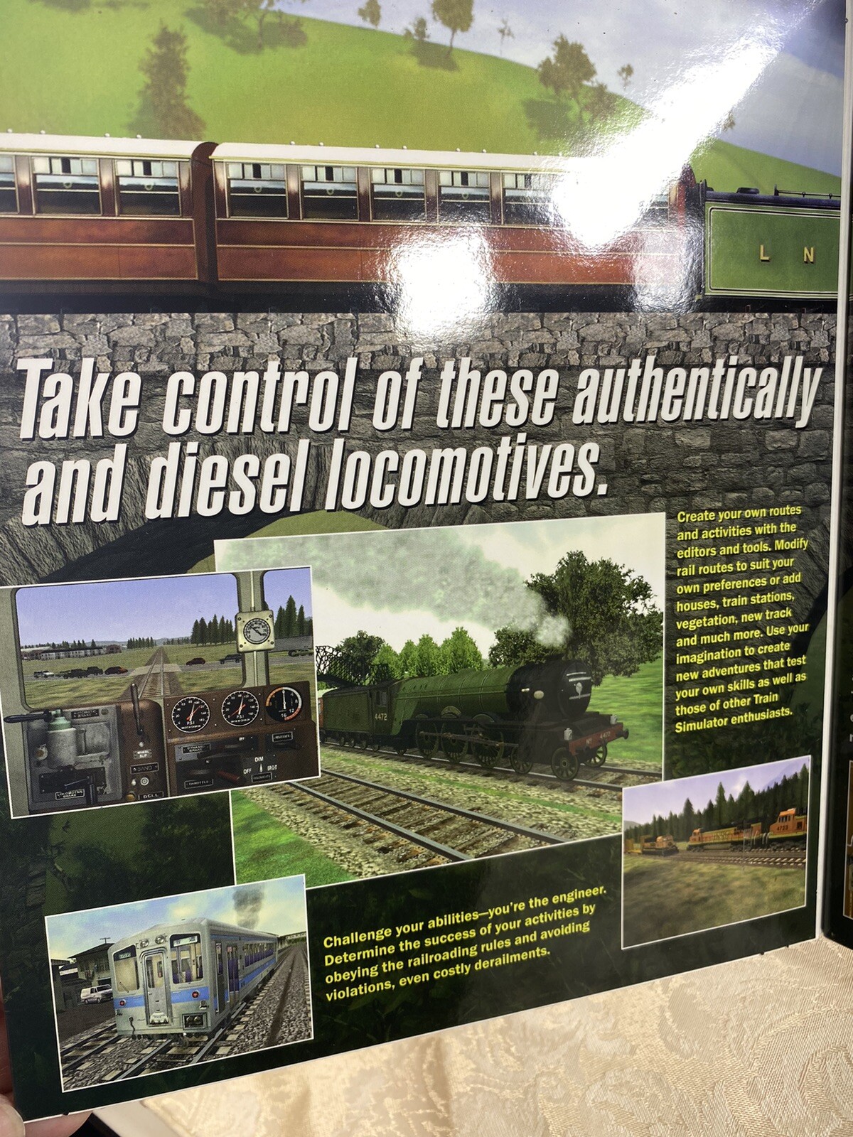 Microsoft Train Simulator (PC, 2001) for sale online | eBay