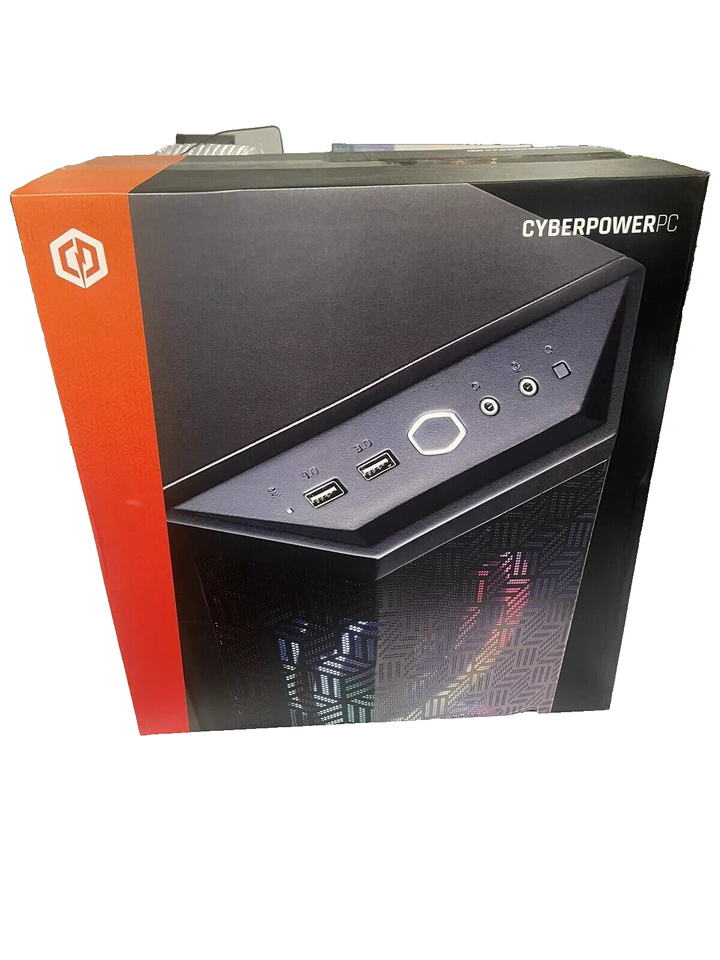 Cyberpower Gaming PC AMD Ryzen 5 7600 8GB, 16GB DDR5, 1TB PC1-E GEN4 ...