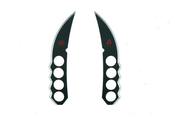 Naruto Anime Cosplay Metal Asuma Chakra Blades for sale online | eBay