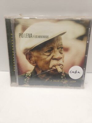 PIO LEIVA Y LOS MENTIROSOS - LA SALUD DE PIO LEIVA (CD, 2005, Pimienta ...