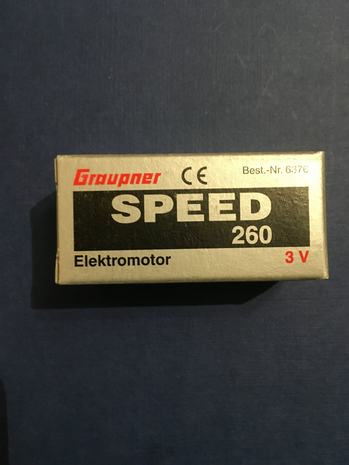Graupner Speed 260 Electric Motor 6376 for sale online | eBay