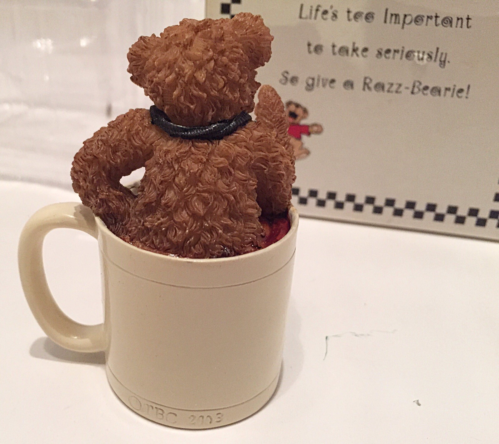 Vintage 2003 Boyd’s Collection “The Razz Bearies”24411 “Anti-Grouch ...