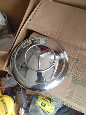 Mercedes Benz 190SL Vintage Hubcap Center Cap. W113,w111,w121 Like New ...