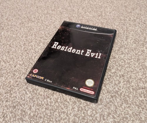 Rare Nintendo GameCube Resident Evil Complete in Box CIB Two Discs Good ...