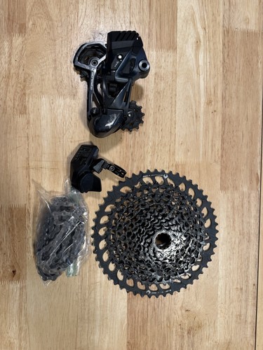 SRAM GX Eagle AXS Groupset with Derailleur, Shifter, Cassette, Chain | eBay