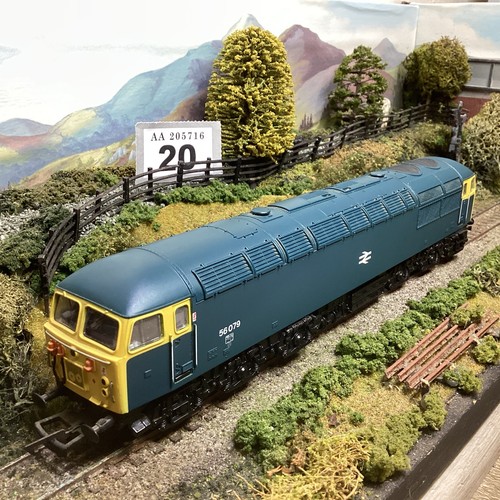 Mainline 00 Gauge #37035 BR Class 56 Co-Con Diesel Loco 56079 Appears ...