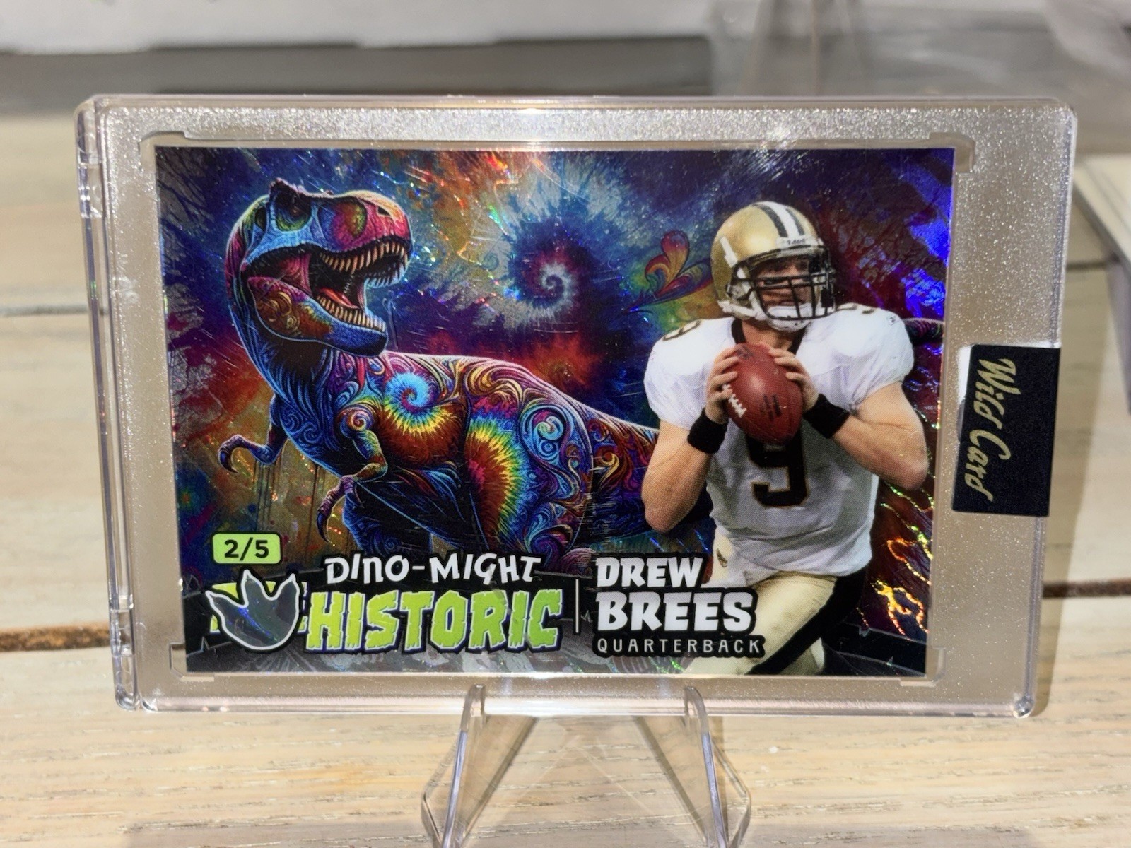 Dino Might Historic drew brees | eBay