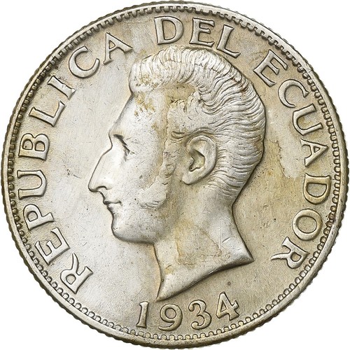 [#1201449] Ecuador, Sugar, Un, 1934, Philadelphia, Silver, BB, KM:72 | eBay