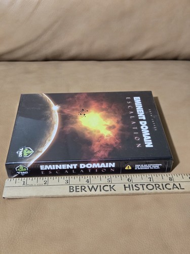 Eminent Domain Escalation Expansion, Sealed Board Game. TMG Games. Add ...