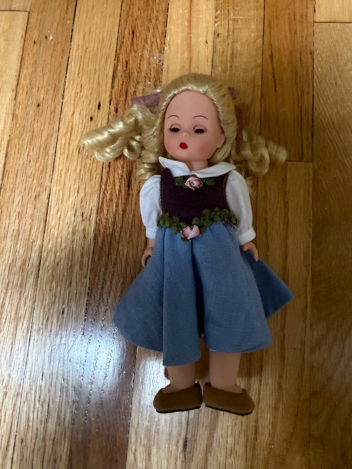 Beautiful Madame Alexander Briar Rose Doll 8 inch | eBay